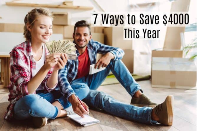7 Simple Ways to Save Money | This Saved Us $4000 Last Year.