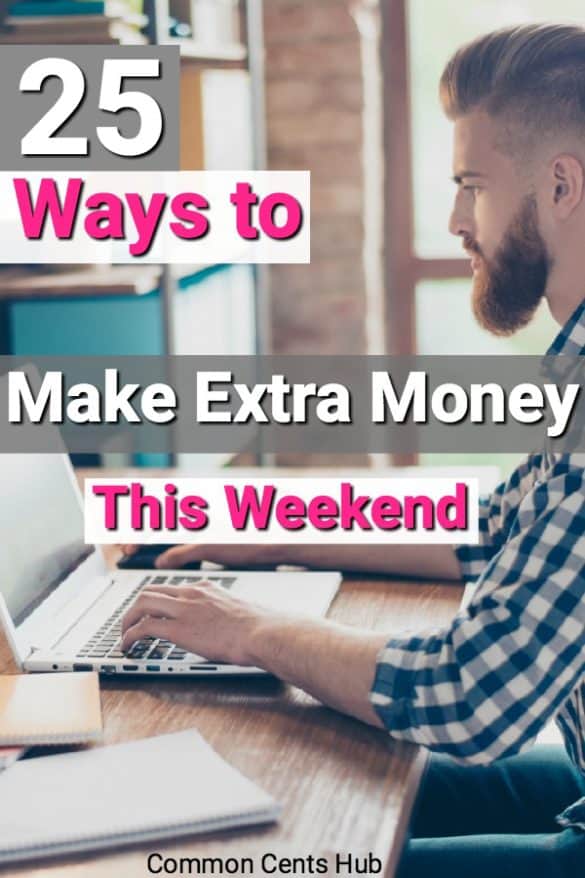 25 REALISTIC Ways to Make an Extra $500 This Month.