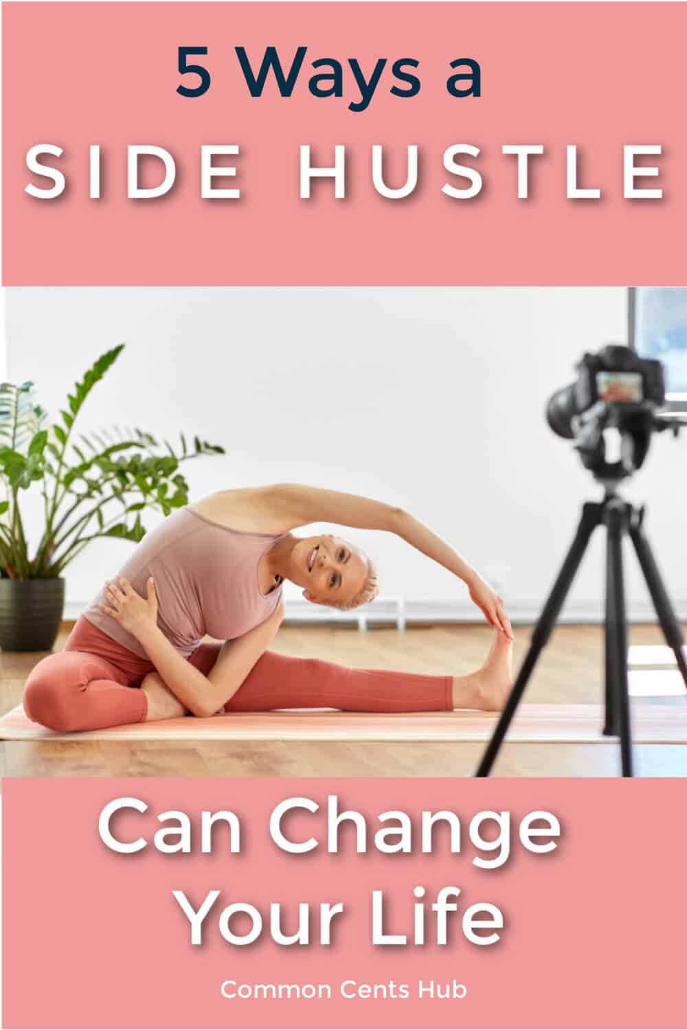 5 Simple ways a Side hustle can transform your finances - and your life.