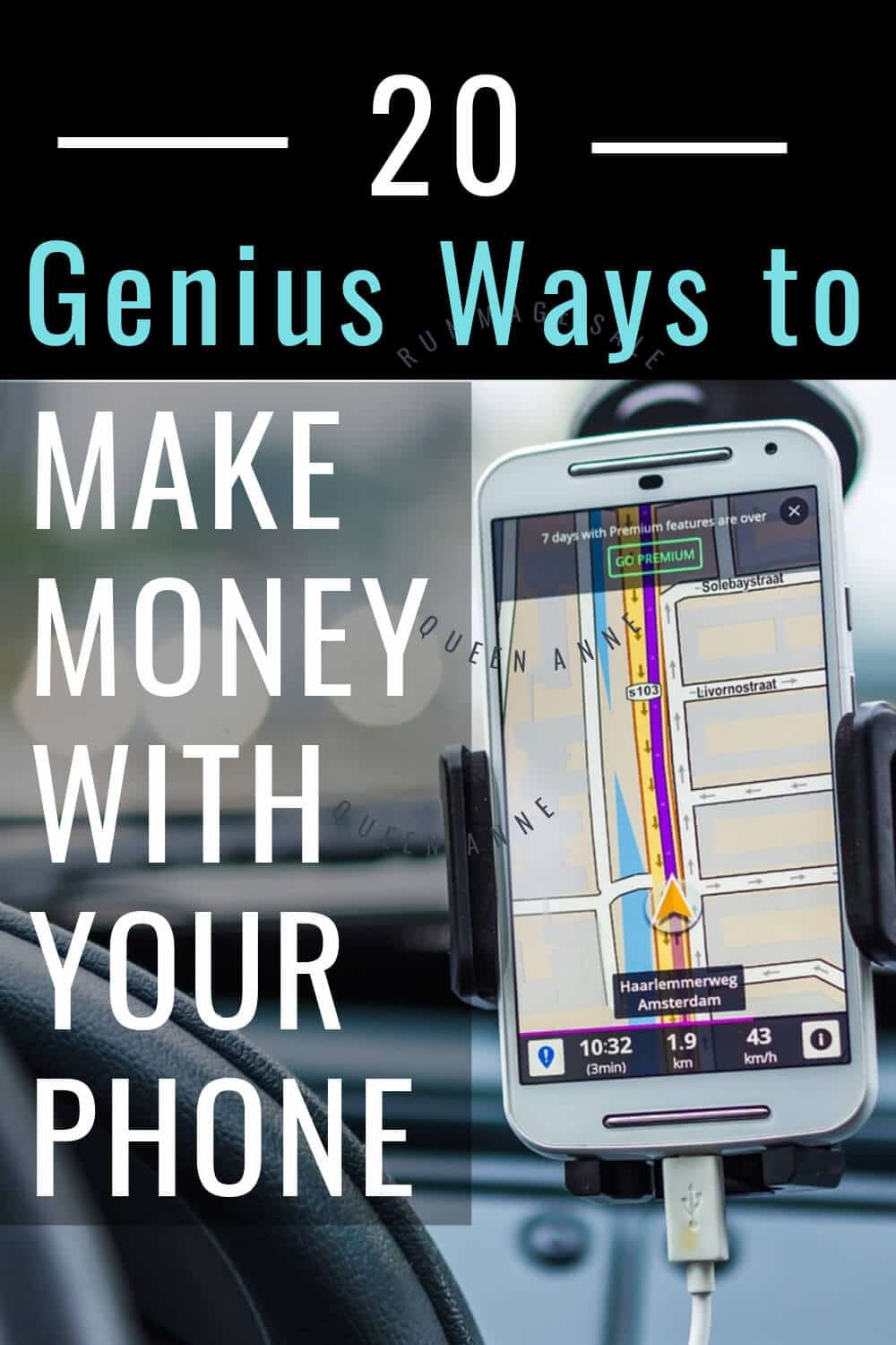 Make Money From Your Phone | 20+ Simple Ways