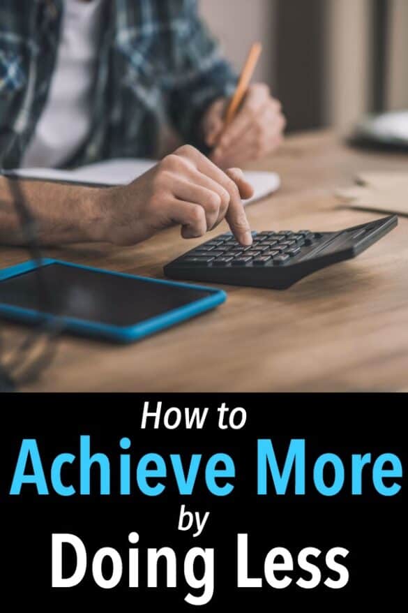 Learning what to say no to, will enable you to say yes to the right things.