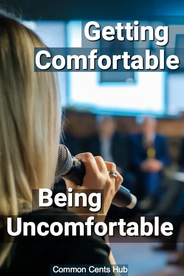 How you can feel comfortable being uncomfortable How you can feel comfortable being uncomfortable