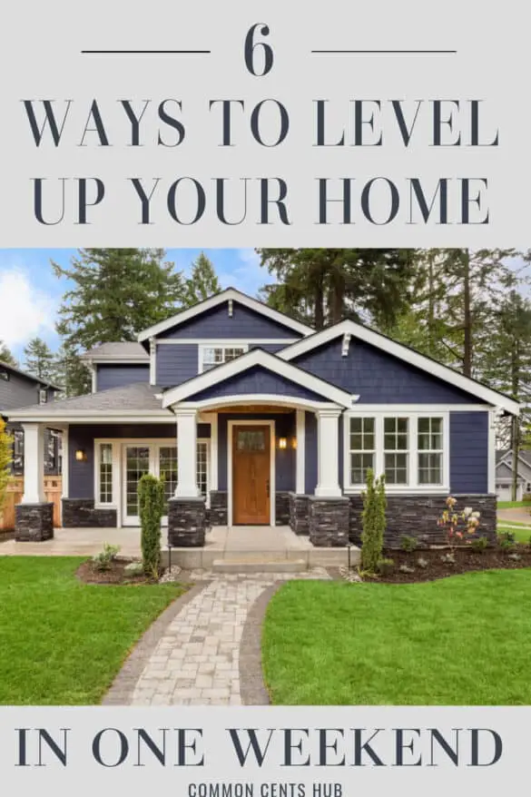 6 Easy Ways to Boost Your Home's Value this Weekend