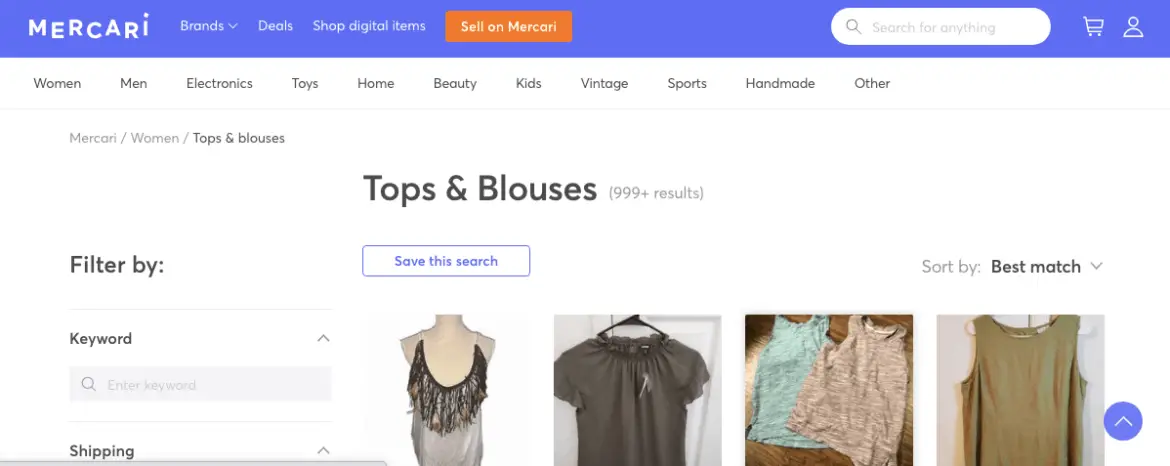 15 Places to Sell Clothes Online that Pay Great Money