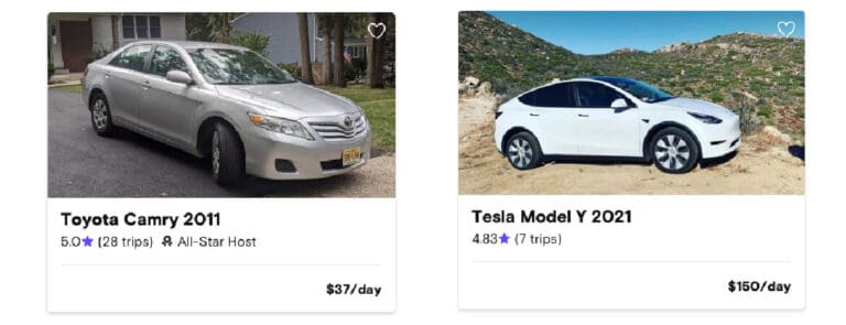 Making money on Turo can offset most or all of your car expenses.