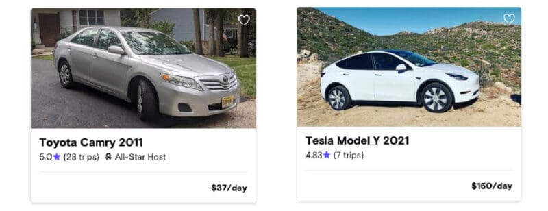 Making money on Turo can offset most or all of your car expenses.